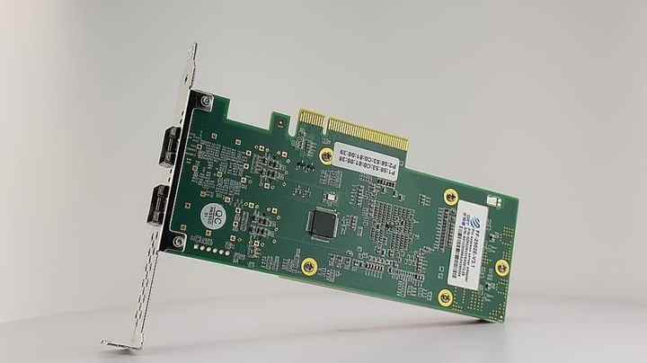 25G Network Adapter - Dual Fiber Port Optic PCI Express Card