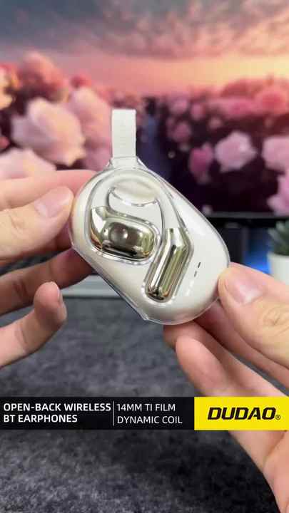 DUDAO 2024 OWS Wireless Earbuds - Upgrade Platinum Pin Sweatproof