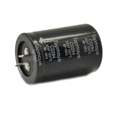 Snap-in Terminal Aluminum electrolytic capacitor