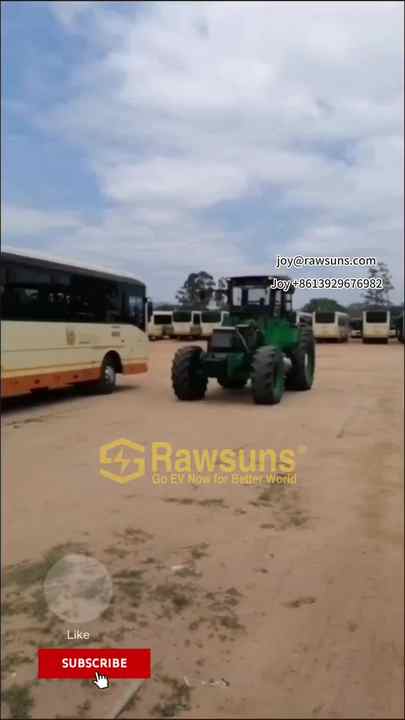 Car EV Conversion Kit Rawsuns - 30KW/60KW PMSM Motor