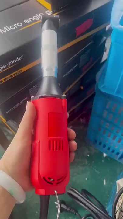Handy 90 Degree Electric Elbow Grinder for Multifunctional Use