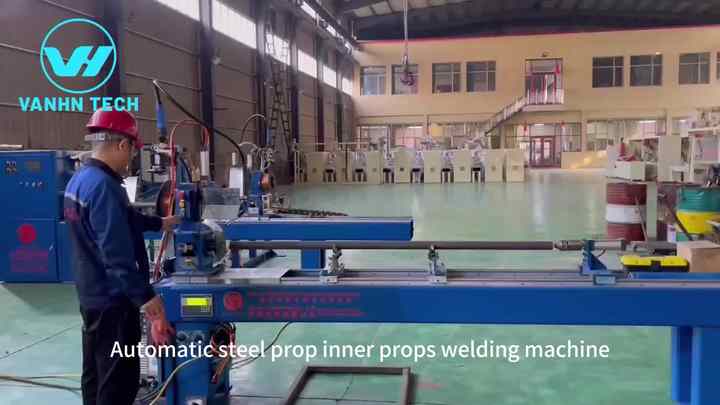 Heavy Duty Automatic Multi-Station Steel Prop Welding Machine for Tube ...