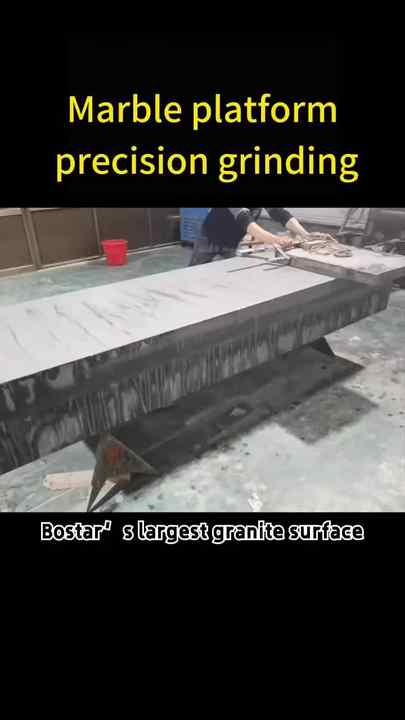 Precision Laboratory Inspection Marble Platform Black Granite square ...