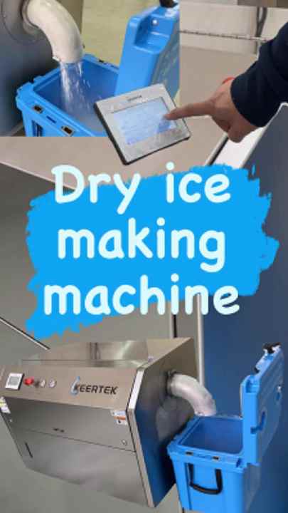 Mini Dry Ice Making Machine - Efficient CO2 Pelletizer