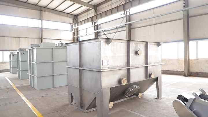 Industrial Waste Water Corrugated Plate Interceptor Cpi Water Oil ...