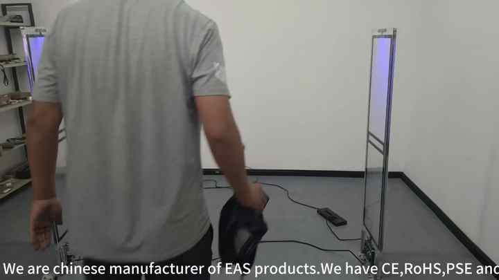 Secure Supermarket Security Equipment Radio Frequency Alarm Anti Theft ...