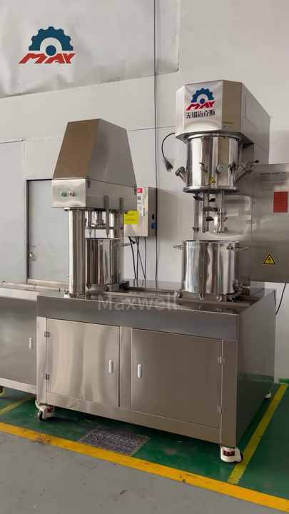20 Liter Vacuum Planetary Mixer for Grease Lubrifiant Syrup