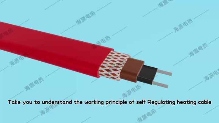CCC Electric Self Regulating Heat Tracing Cable for Anti Freezing