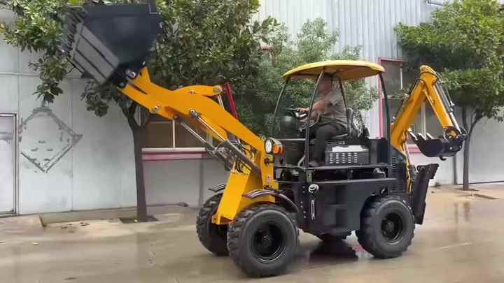 High Speed 3.5ton Earth Moving Machinery Loader Multi-purpose ...