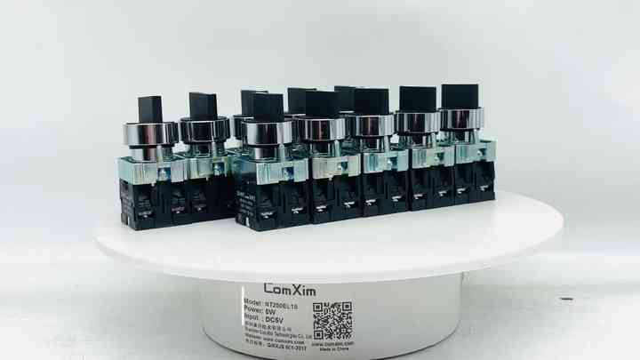 Chint NP2 Series NP2-BD3 Push Button Switch Generator Parts ...