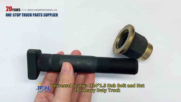 Shacman Howo Heavy Duty Truck Wheel Hub Screws M24*1.5 Oem | Wholesale