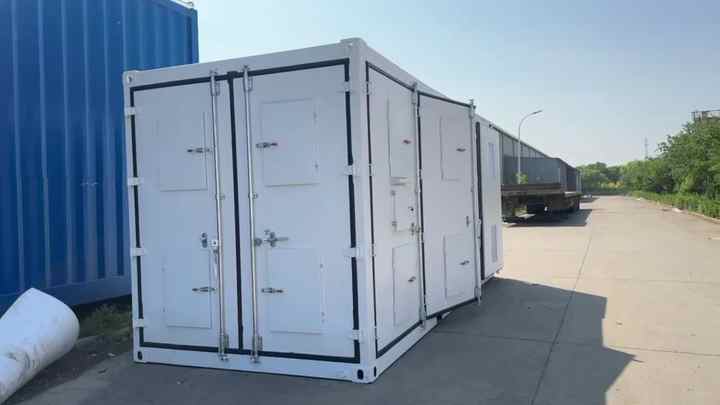 Bess Energy Storage Battery System in 40ft Shipping Container for ...