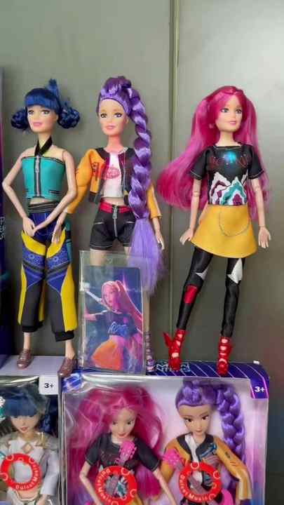Hot Pick K POP Demon Hunters Bar ie Doll House HUNTRIX Rumi Zoey ...