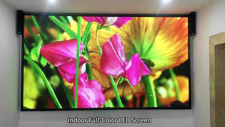P3.91 Outdoor Full Color LED Display 4mX3m Rental Ready System with ...