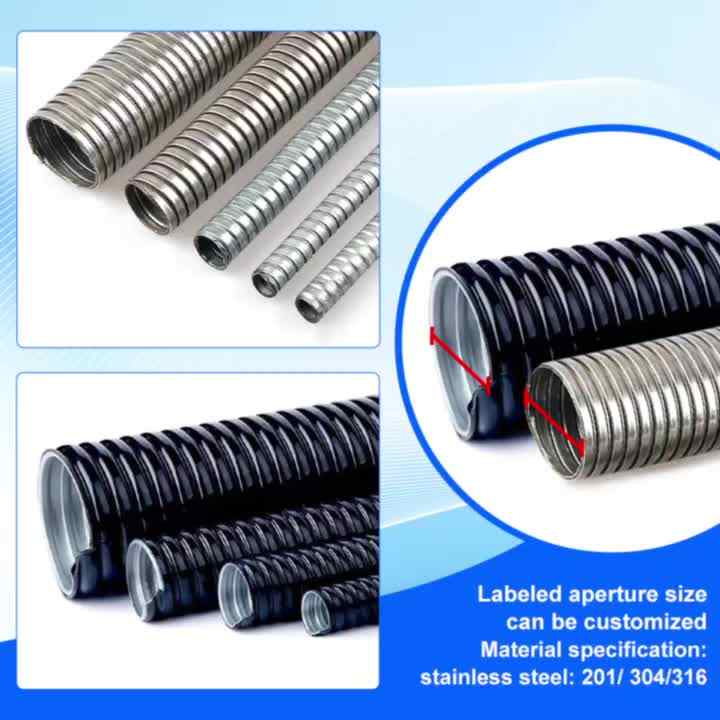 National Standard Flexible Galvanized Steel PVC Conduit Cable Sleeve ...