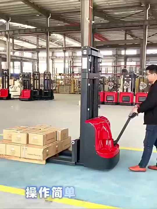 Automatic Mini Pallet Stacker with Motor Good Seller's New and Used ...