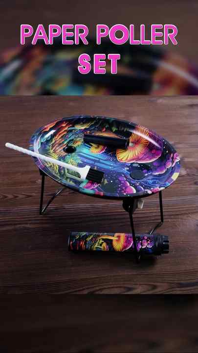 2026 Tinplate Cigarette Rolling Tray Pre-roll Cones Oval Elliptical ...