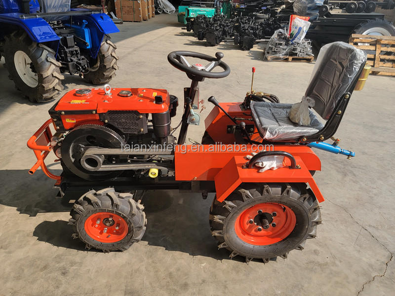 Not a Massey Ferguson, but this is also a popular mini mini farm ...
