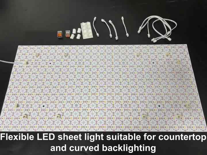 Flex Led Panel Light Smd2835 Dc24v - Bright, Durable, and Dimmable