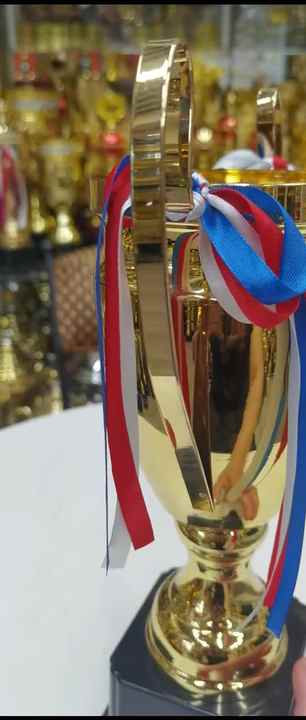 2607 Trophy Soccer Champions Big 53/46/42/36cm Large Size Sports Trophies Cup Gold Silver Big ...