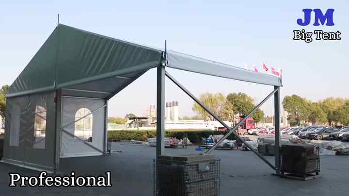 Sturdy and Easy to Set up Large Outdoor Fireproof Marquee Waterproof ...