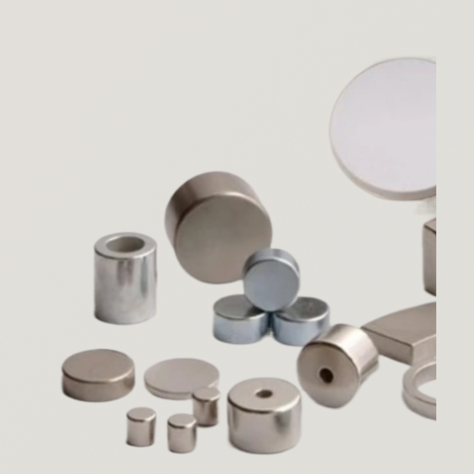 Large Industrial Magnetic Materials Magnet N35 Big Dimension Neodymium ...