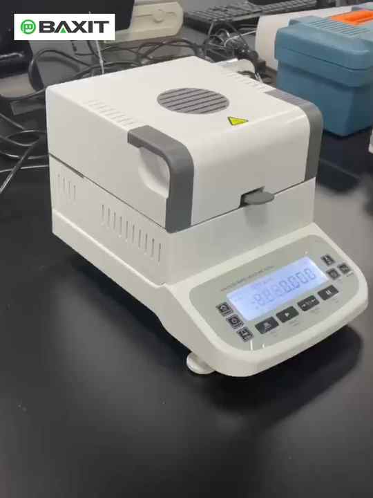 Automatic Rapid Moisture Analyzer for Tea, Grains, Feed, Corn, Food ...