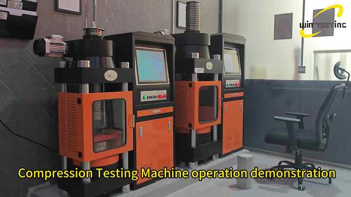 Advanced Digital CTM Compression Testing Machine with Advanced Data ...
