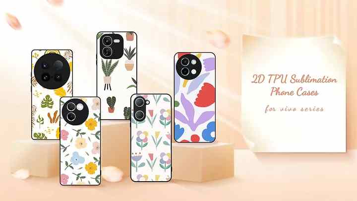 Tecno Spark Series Sublimation 2D TPU Waterproof Shockproof Card Holder ...