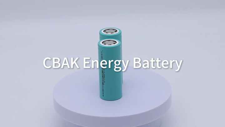 CBAK LFP Series 26650FS4 MAX 3C 3.2V 4000mAh 12.8Wh 3000Cycles Energy ...
