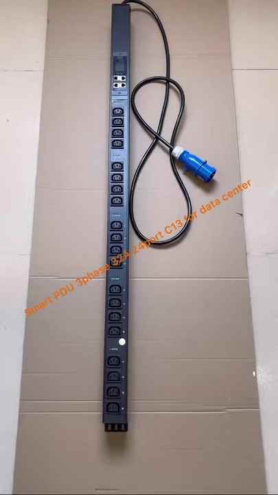 DYT Metered Series AC Single Phase 16A 32A PDU 20 Anti-slip Dots C13 ...