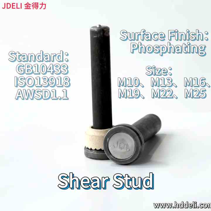 Structural Steel Welding Shear Studs M10/M13/M16/M19/M22/M25 with ...