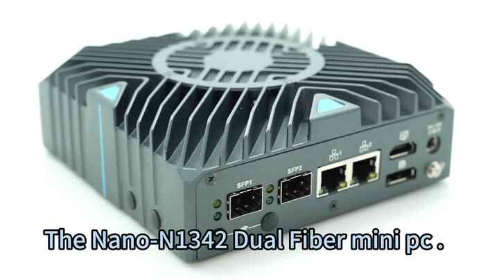 Mini Pc N150 Firewall Router 2 Intel 2.5GbE Lan 2 10G SFP+ LANs Network ...