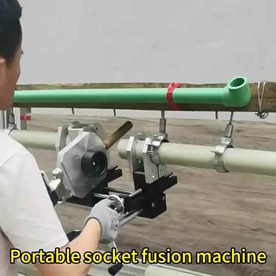 Portable Prisma Jig Socket Fusion Machine 40-110mm Handheld Plastic ...