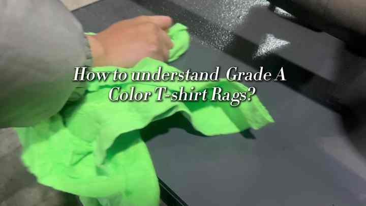 100% Cotton Colored Tricot Rags - Industrial Wiping Solutions