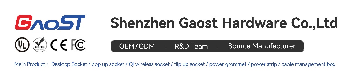 Shenzhen Gaost Hardware Co., Ltd. - Pop up socket, Functional sockets