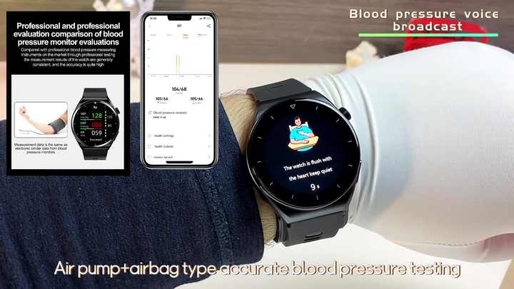 S22 Ultra Smartwatch - Accurate BP, ECG, and PPG Monitor