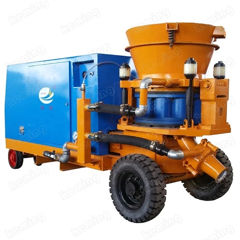 Dry shotcrete machine, Dry shotcrete machine direct from Henan Coal ...