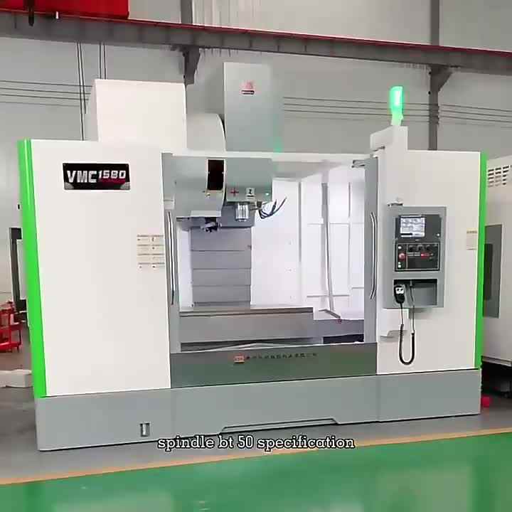 Mitsubishi System CNC Machining Center VMC1580 - Precision Milling