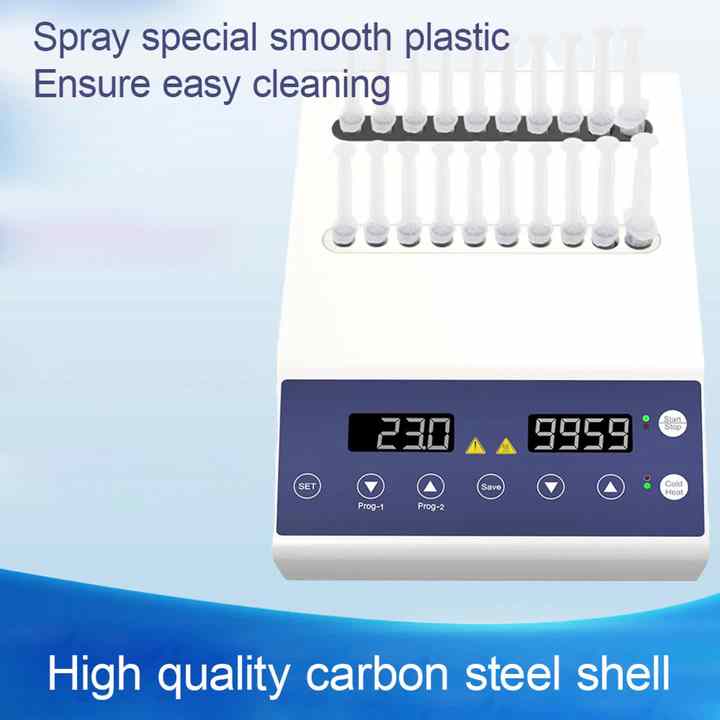 High Quality /PPP Gel Preparation Machine Laboratory Gel Mixer Maker ...