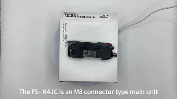 KEYENCE FS-V11P High Power Fiber Optic Amplifier PNP Output with ...