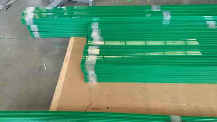 STE UHMWPE Roller Chain Guides Uhmwpe Sliding Strip Wear-resistant ...