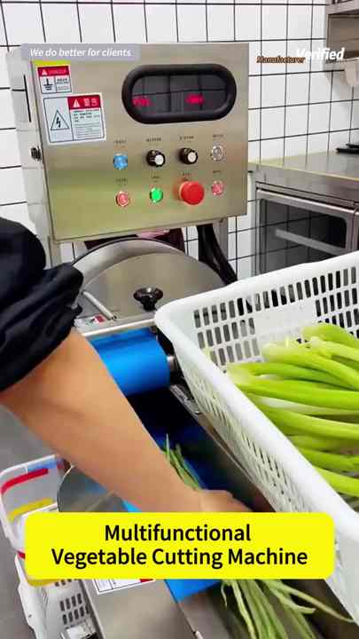 Affordable Price Automatic Vegetable Dicer - Yumai Machine