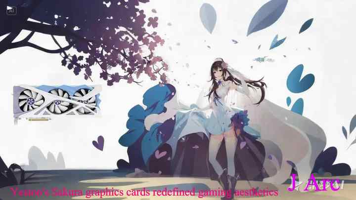 Yeston AMD Radeon RX 9070GRE SAKURA OC 12GB GDDR6 Graphics Card for ...