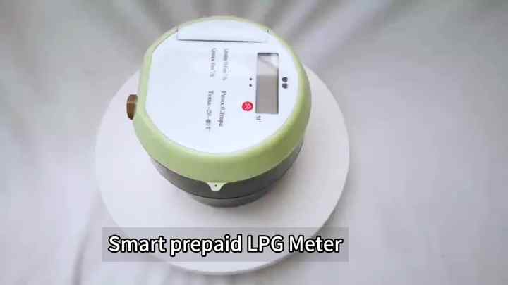 Smart Vertical LPG Meter - Prepaid & Postpaid Solutions