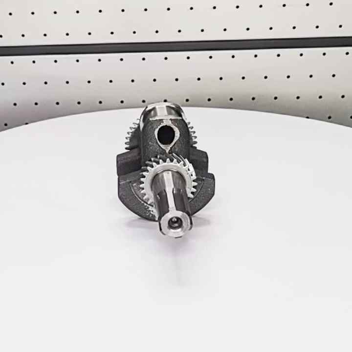 JIEO Crankshaft 2KW5KW Gasoline Generator 168F188F Gasoline Micro ...