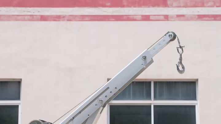 CE Certified Mini Hoist Davit Crane 360 Swivel UTE Crane for Pickup ...