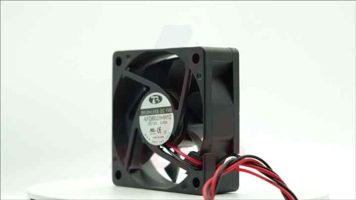 6020 60x60x20mm Laptop Mini Centrifugal Fans Double Ball Bearing ...