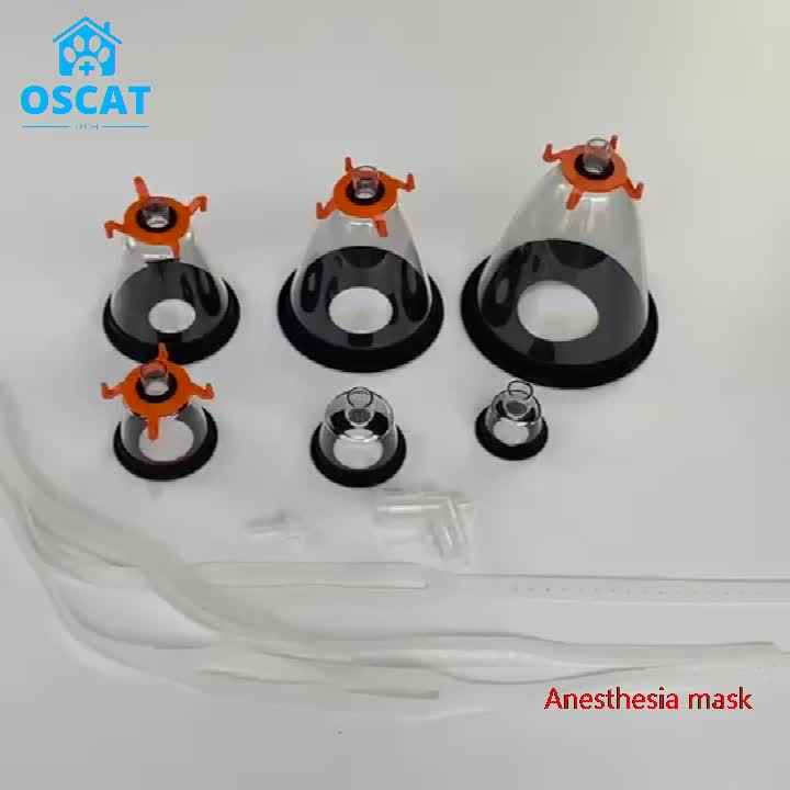 OSCAT Veterinary Equipment Medical Laryngeal Mask Intubation Tracheal ...