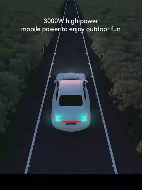 Portable Outdoor Mobile Power Supply 220V - Damao Power Bank